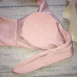 Swim | Blush Bikini In Size Medium | Poshmark
